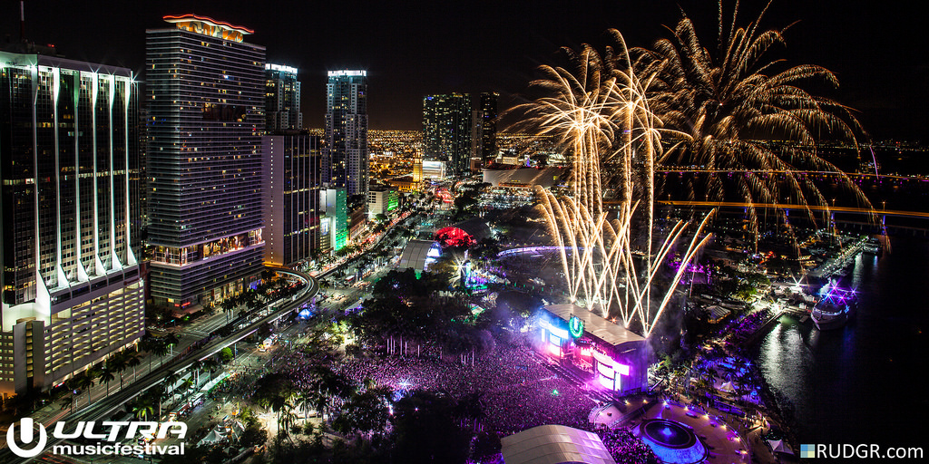 Redditer reveals Ultra Miami's 2019 stages and site layout | Conscious ...