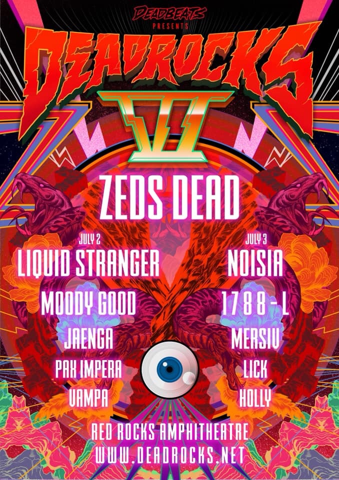 Zeds Dead release colossal DEADROCKS line-up with Liquid Stranger ...