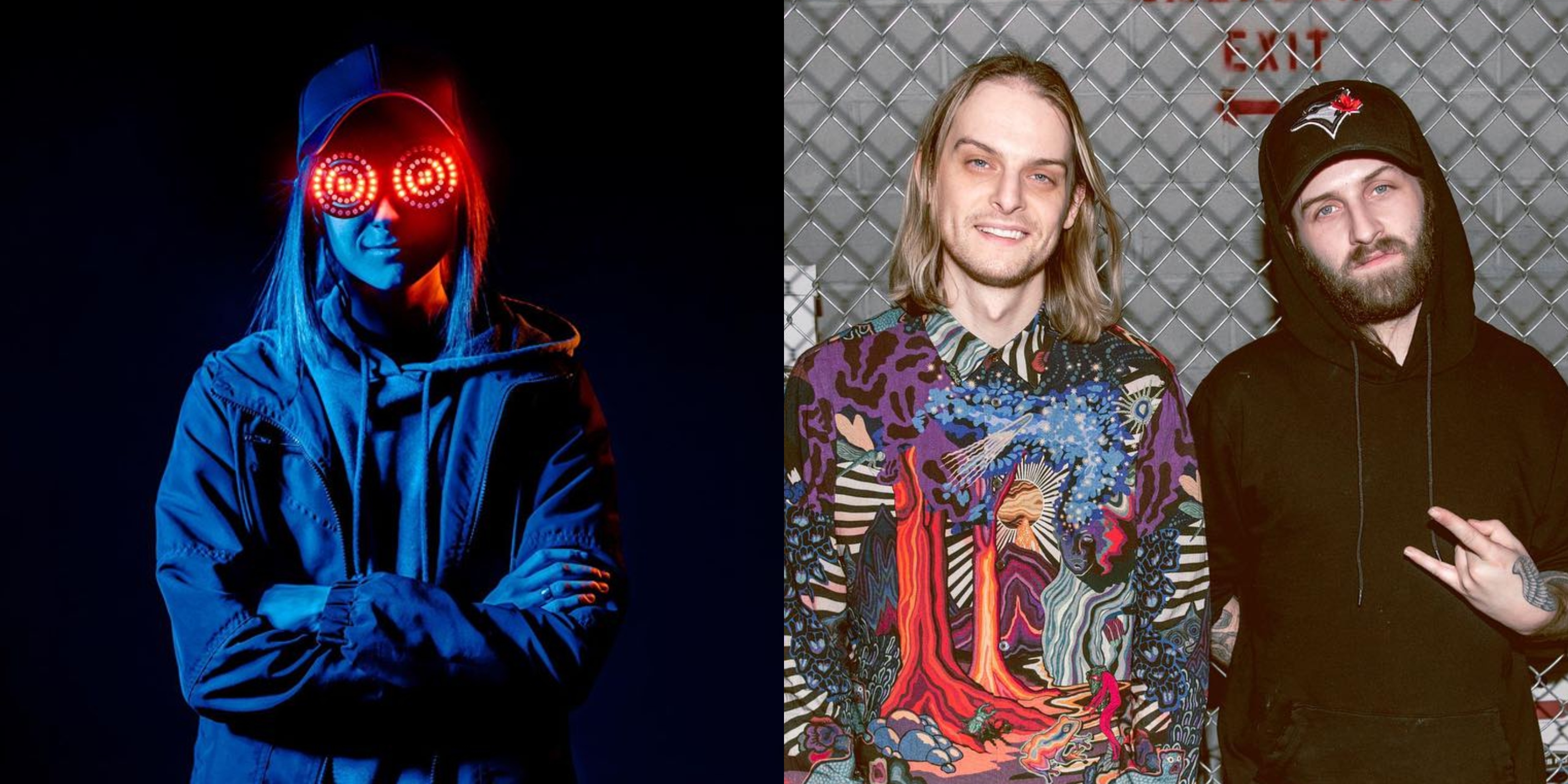 Watch Zeds Dead tease massive dubstep collaboration with REZZ live ...