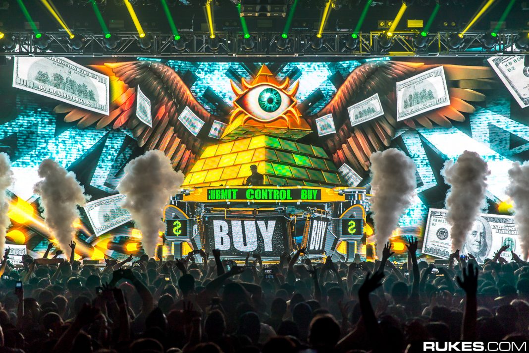 Excision asks fans for help curating the lineups for Bass Canyon and ...