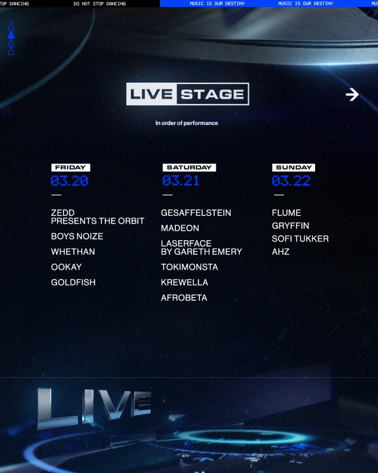 Ultra releases phase three lineup + daily stage lineups | Conscious ...