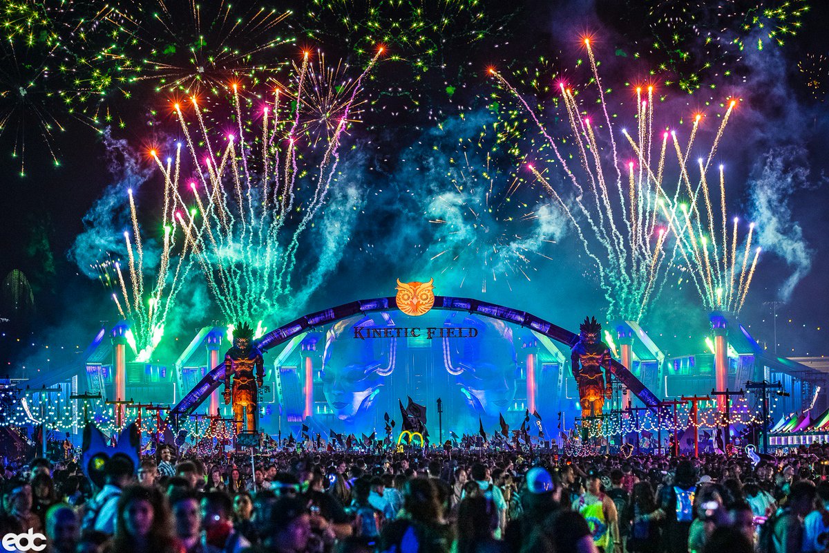 Pasquale Rotella reveals 2020 EDCLV theme: kineticZEN | Conscious ...
