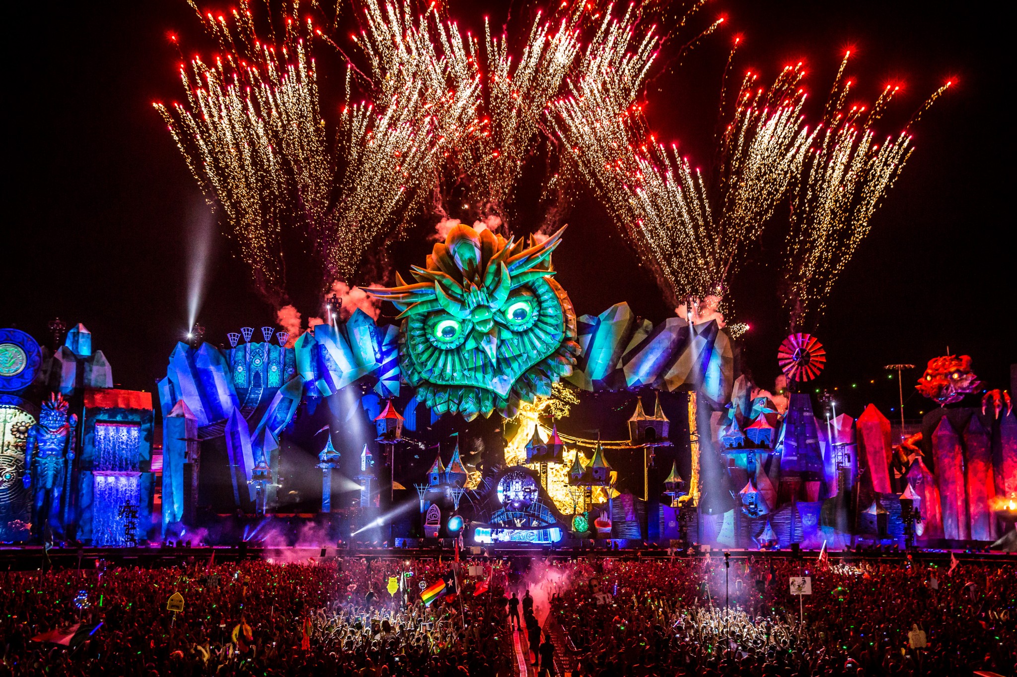 EDC Las Vegas reveals full tenth anniversary line-up via Night Owl ...