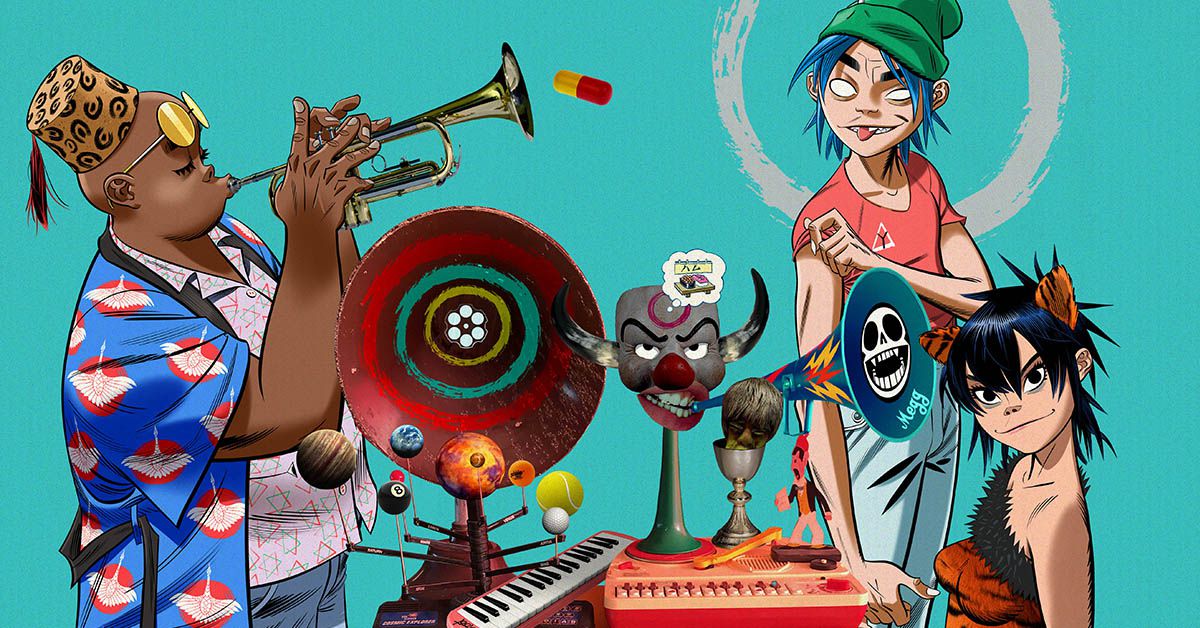 Gorillaz announce seventh studio project with 'Momentary Bliss' ft ...