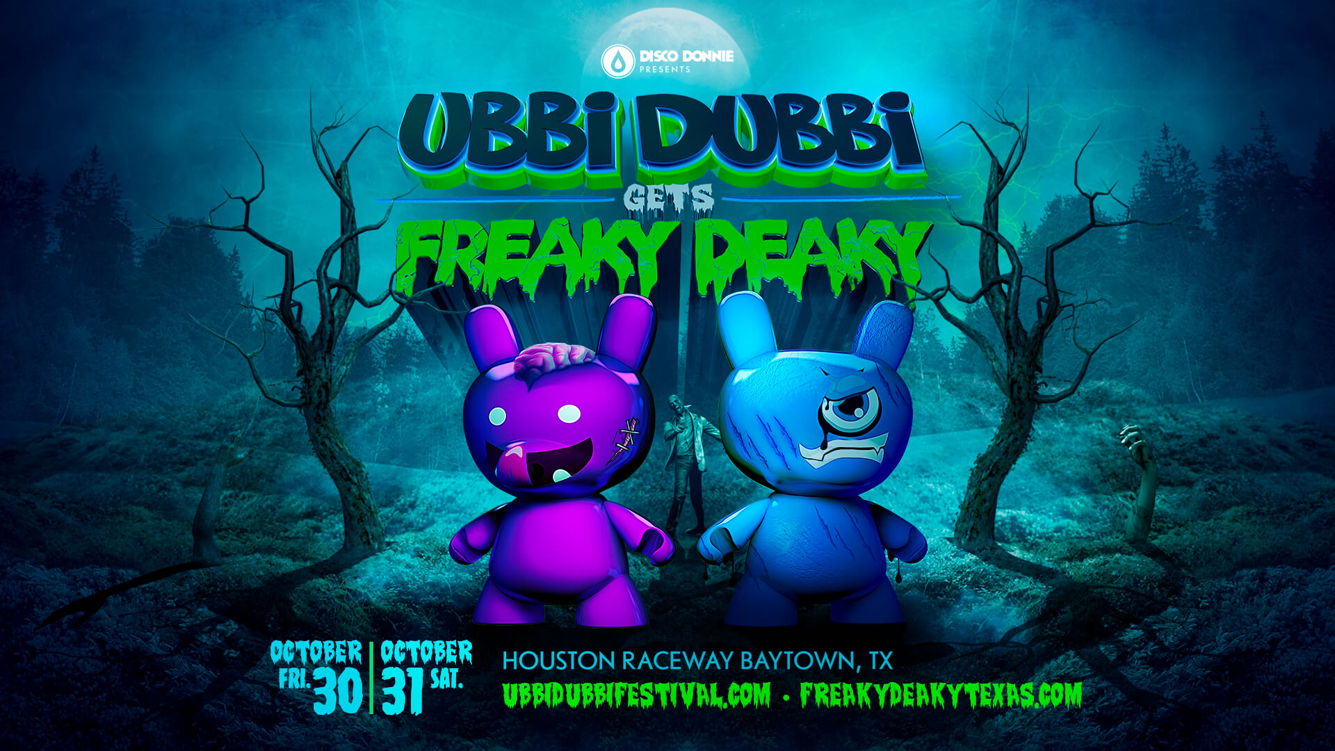 Ubbi Dubbi Gets Freaky Deaky packs serious talent with first phase ...