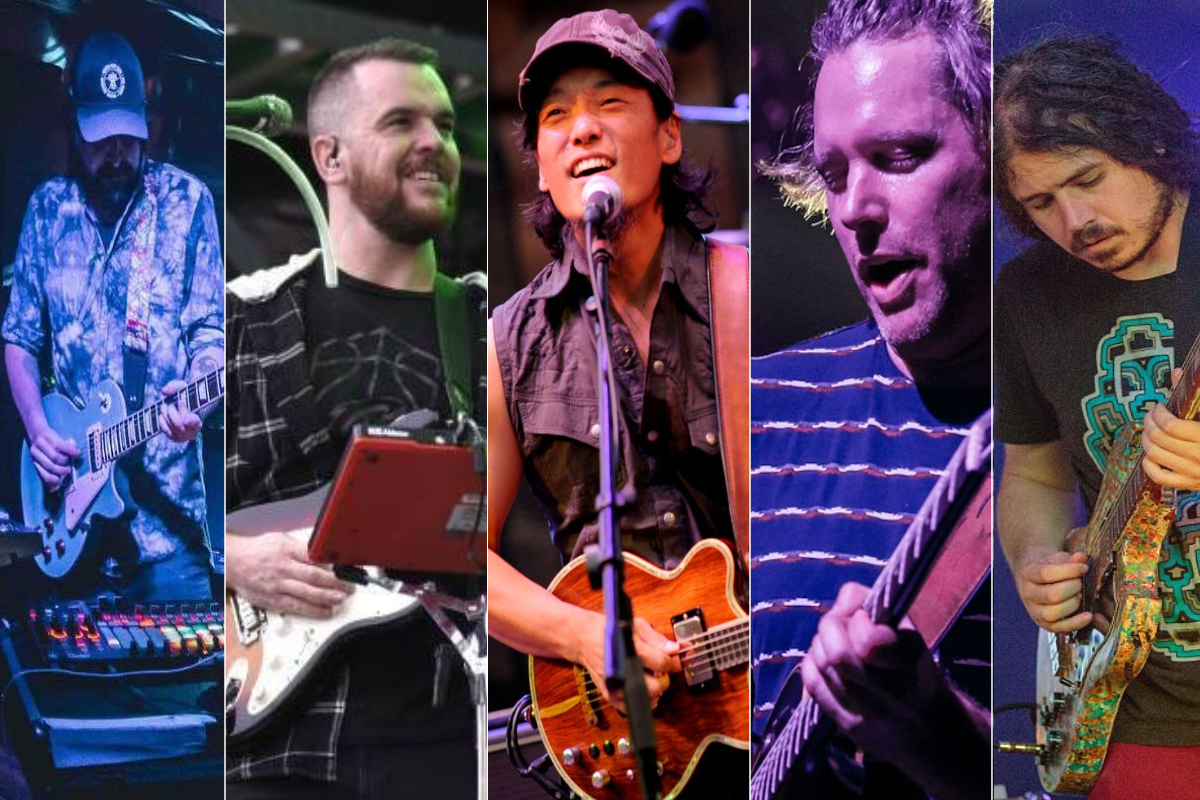 The 5 Most Important Guitarists in EDM | Conscious Electronic
