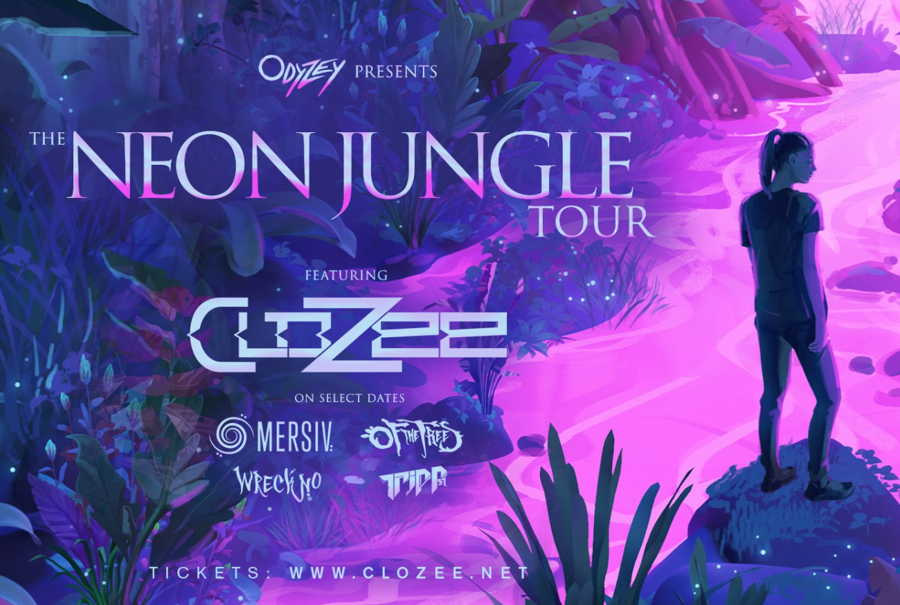 CloZee announces fall road return with long-overdue 'Neon Jungle' album ...