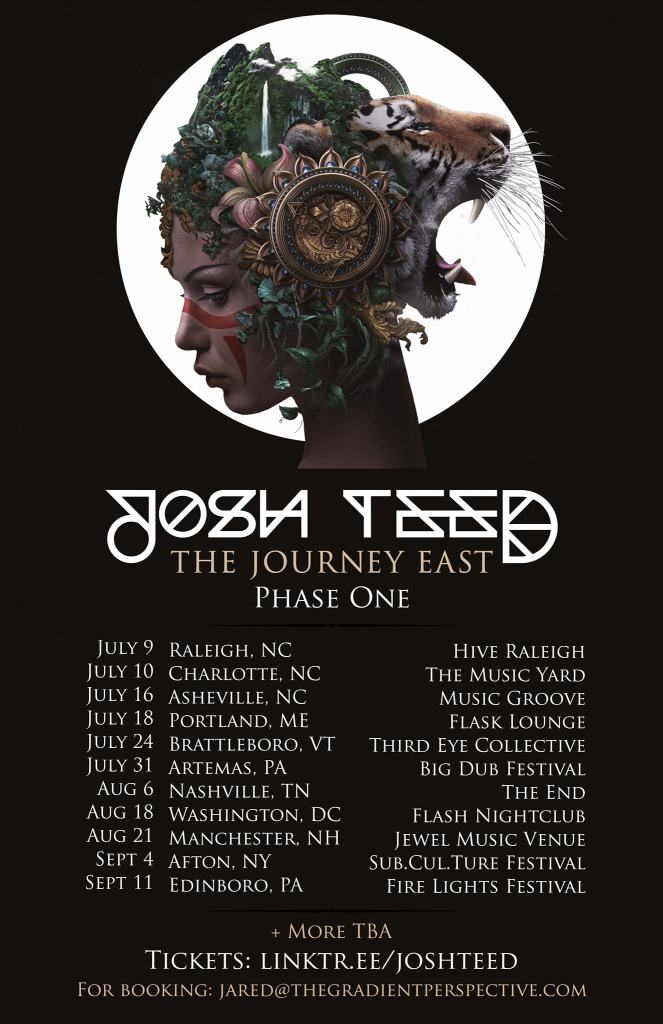 Rising Bass Spotlight: Josh Teed makes his Gravitas debut with 7-track ...