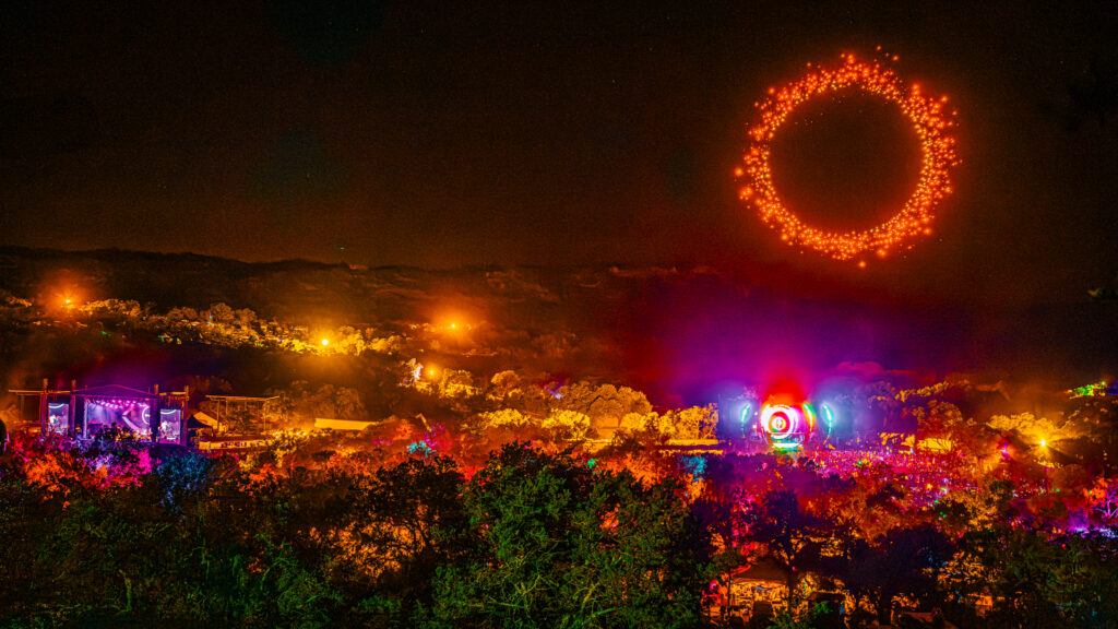 An almost-missed event in totality traversed over the 2024 Texas ...