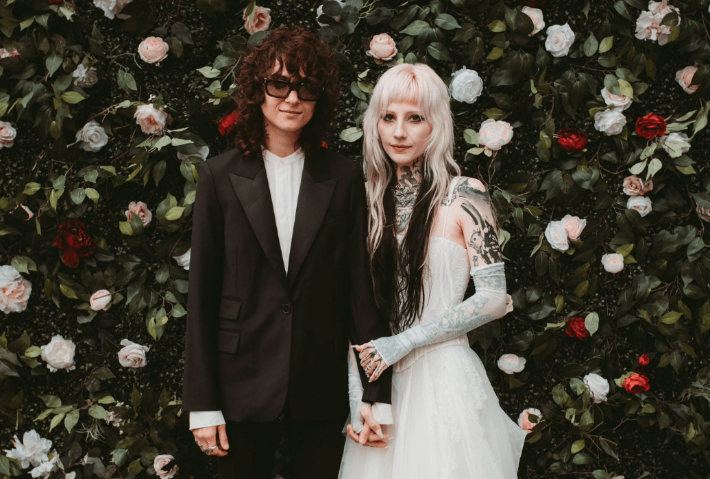 How love shapes sound: REZZ and fknsyd mark first wedding anniversary | Conscious Electronic